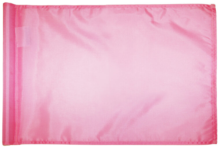 Pink Flags | DuPont SolarMax Nylon | Standard Golf