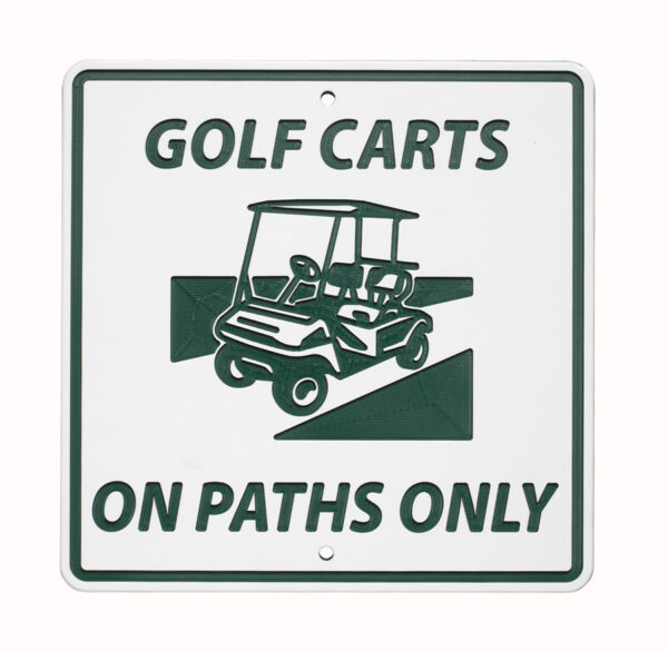 Custom Signs for Golf Courses | Standard Golf