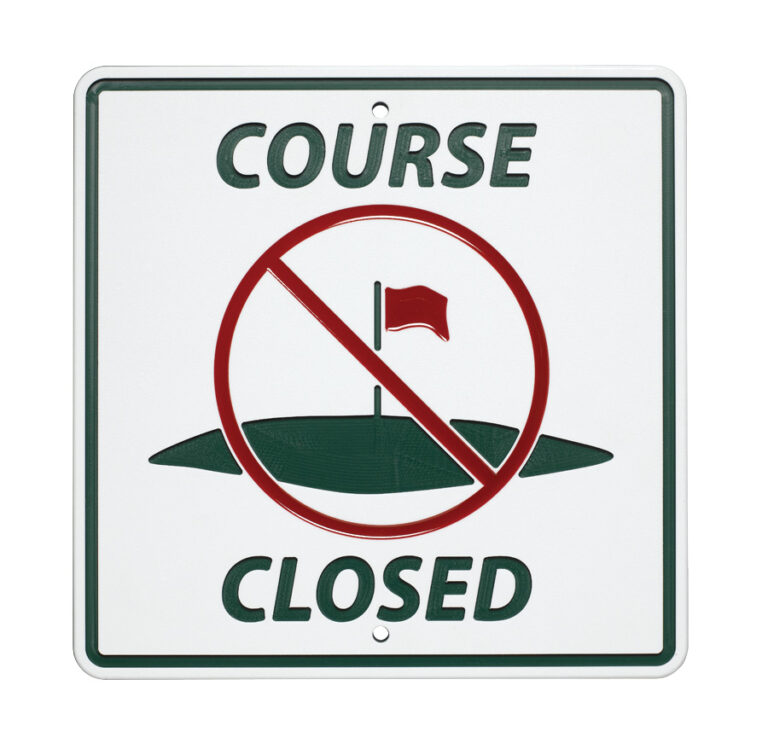 Custom Signs for Golf Courses | Standard Golf