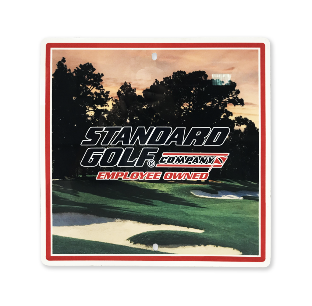 Golf Course Signs for Sale | Standard Golf