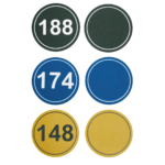 Green Line Yardage Markers | Standard Golf