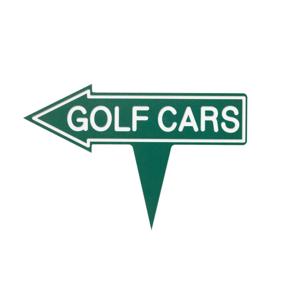 Golf Course Signs for Sale | Standard Golf