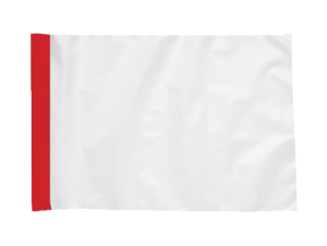 Plain Flags - DuPont SolarMax Nylon - 200 Denier | Standard Golf