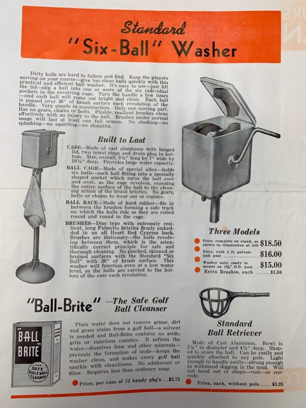 Our Story | Standard Golf