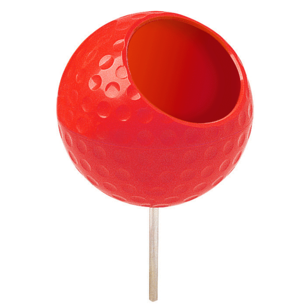 Dimple-T Broken Tee Caddie | Standard Golf