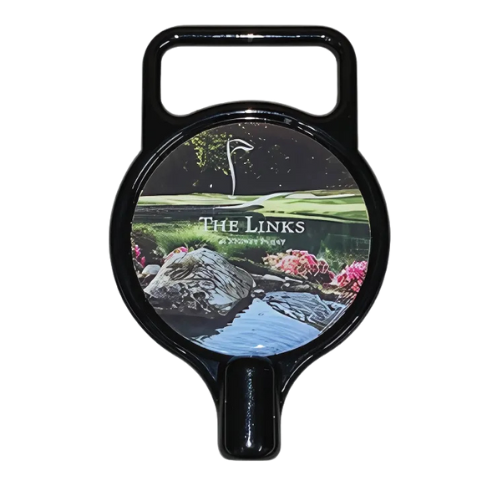 Custom Decals for Golf Course Accessories | Standard Golf