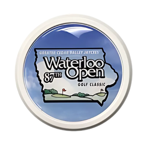 Custom Decals for Golf Course Accessories | Standard Golf