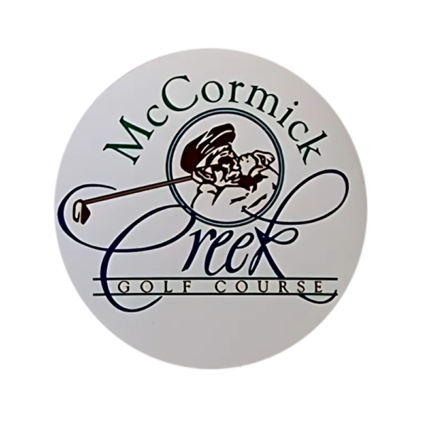 Custom Decals for Golf Course Accessories | Standard Golf