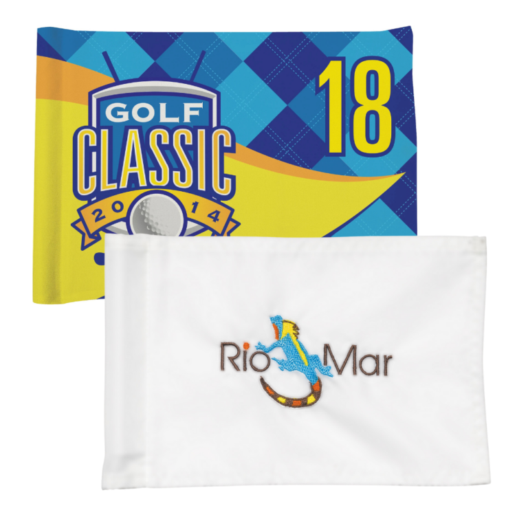 Custom Practice Green Flags | Standard Golf