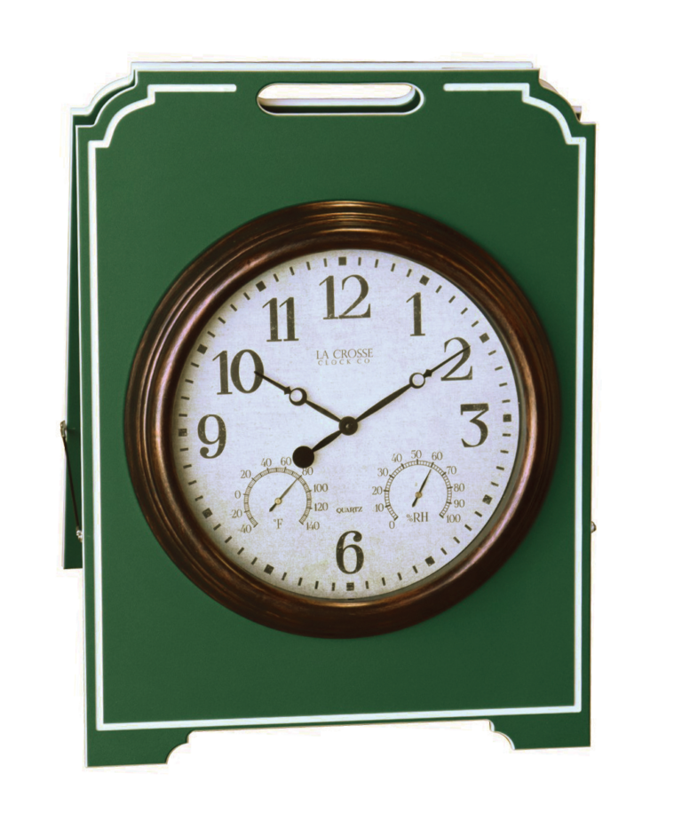 Easel Clocks (Single-Sided) | Standard Golf