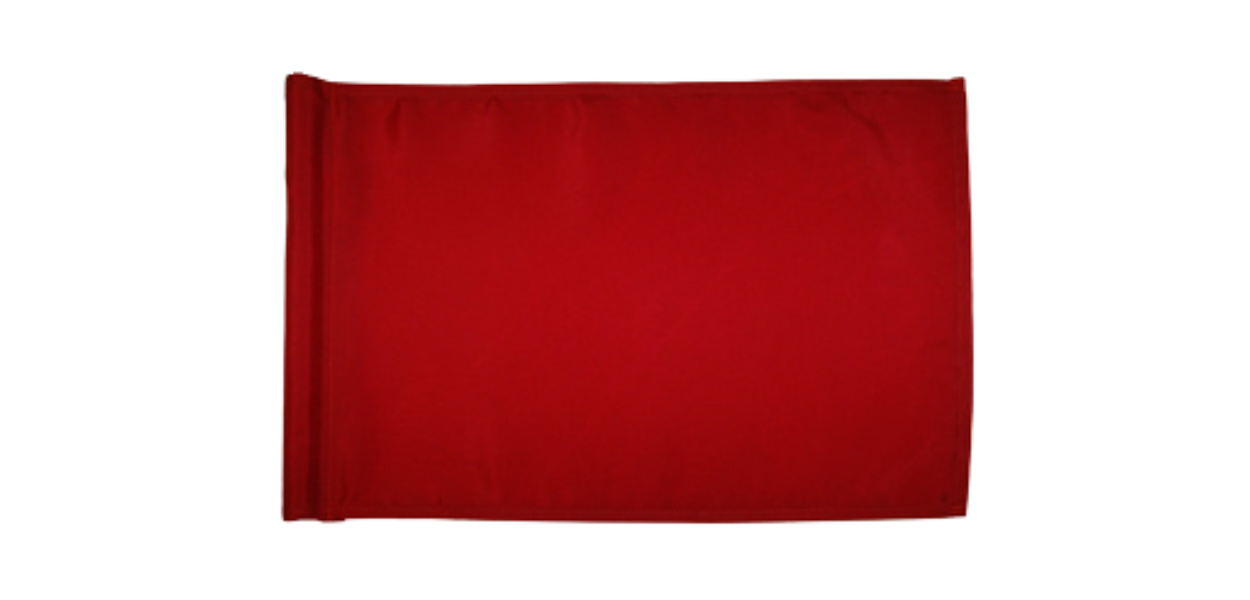 Plain Golf Flags for Sale | Standard Golf