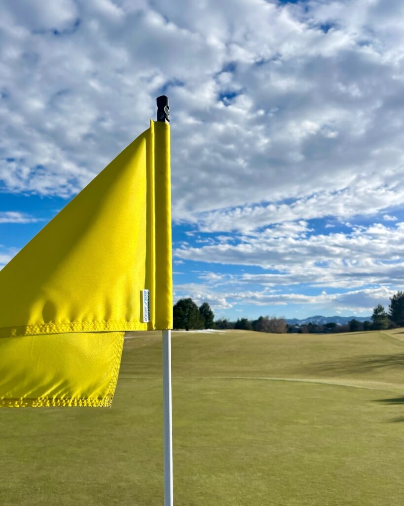 Custom Embroidered Flags | Standard Golf