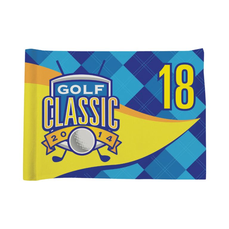 Custom Practice Green Flags | Standard Golf