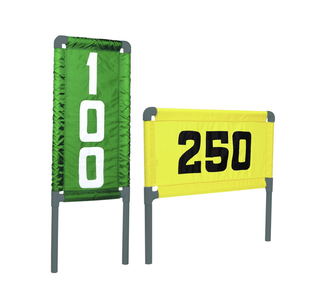 Nylon Range Banners | Standard Golf