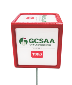 Custom Deluxe Tee Markers | Standard Golf